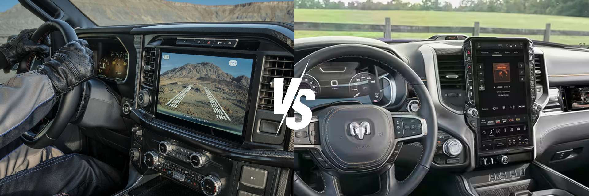 2025 Ford F-150 vs. 2025 RAM 1500: Which Truck is Best for You?