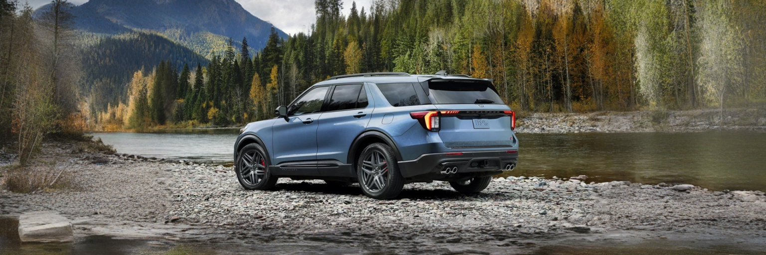 What’s New in the 2026 Ford Explorer? | Cloninger Ford of Morganton
