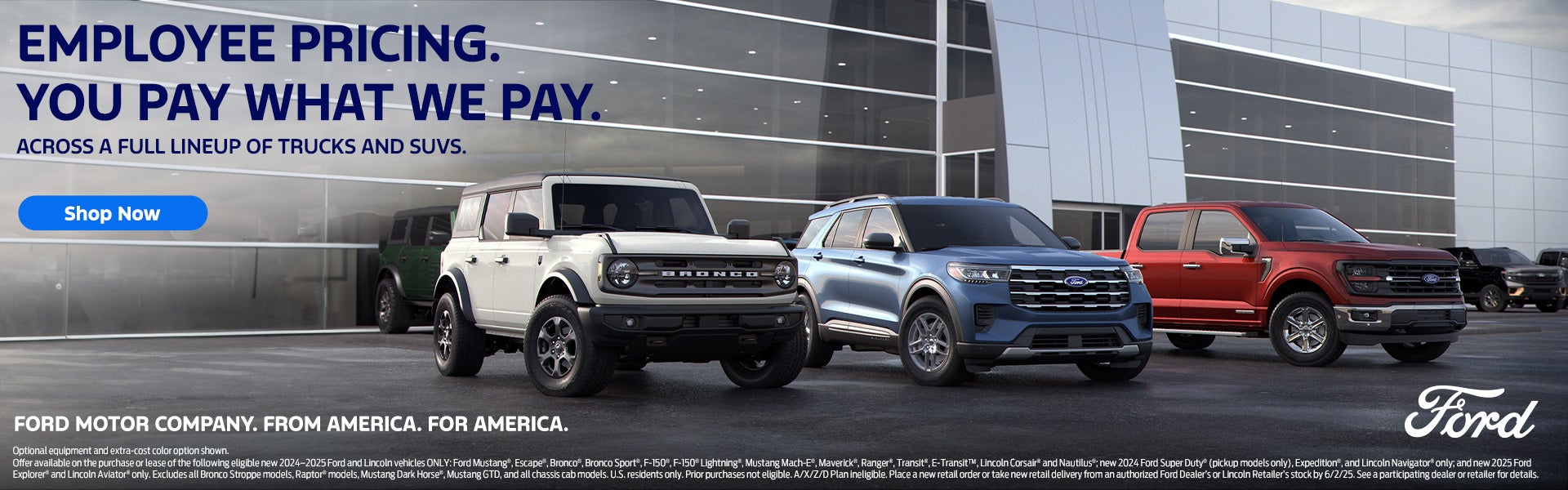 Cloninger Ford of Morganton - Ford Dealership in Morganton, NC
