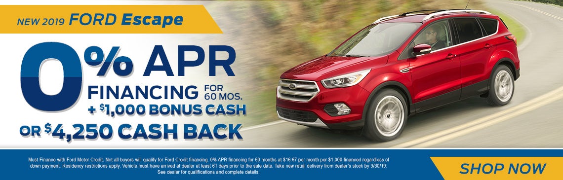 Ford Dealer Morganton NC | Cloninger Ford of Morganton