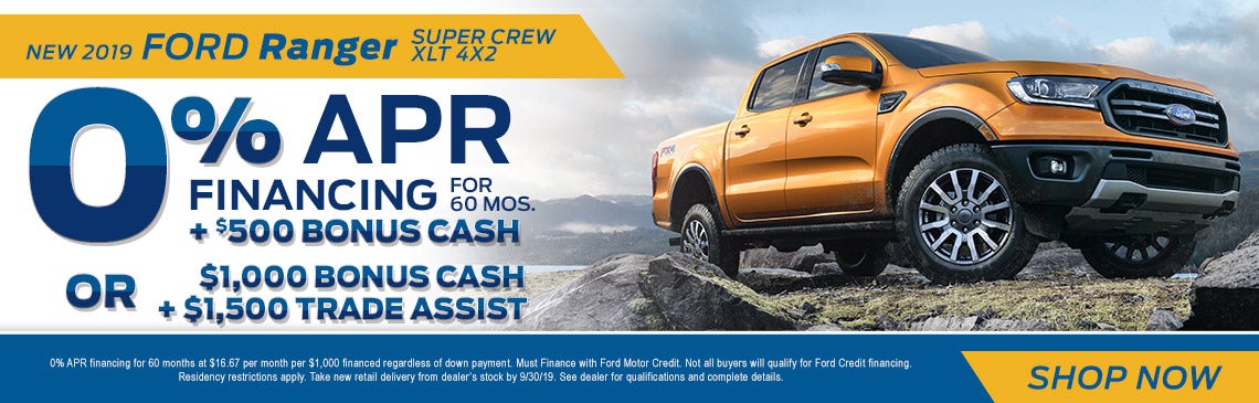 Ford Dealer Morganton NC | Cloninger Ford of Morganton